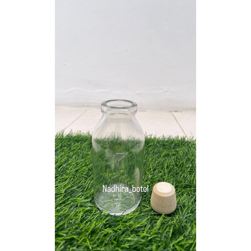 Jual Botol kaca ASI 100ml/Botol asi / Botol souvernir/Botol praktek ...