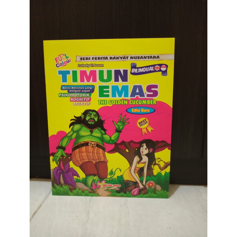 Jual Seri Cerita Rakyat Nusantara Timun Emas | Shopee Indonesia