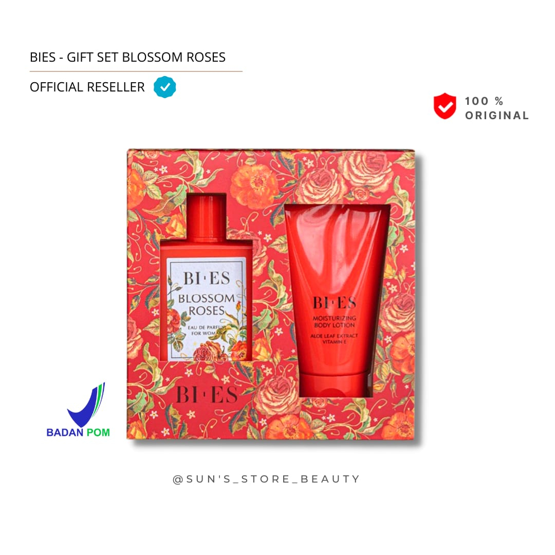 Jual 𝐁𝐈𝐄𝐒 𝐁𝐈 𝐄𝐒 𝐁𝐥𝐨𝐬𝐬𝐨𝐦 𝐑𝐨𝐬𝐞 𝐆𝐢𝐟𝐭 𝐒𝐞𝐭 𝐄𝐃𝐏 | Shopee Indonesia