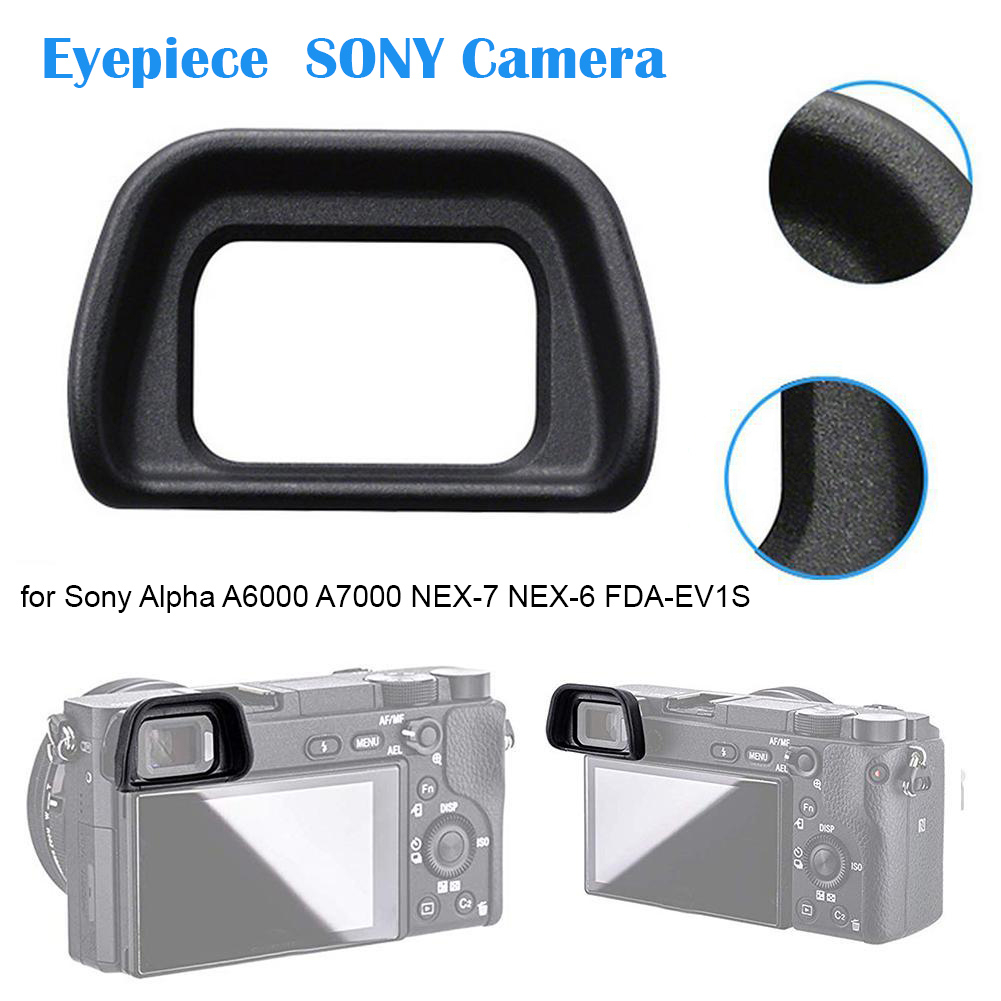 Jual Hard Plastic Eyecup Viewfinder for Sony Eyepiece Eye Piece Camera Pelindung Eye Cup View ...