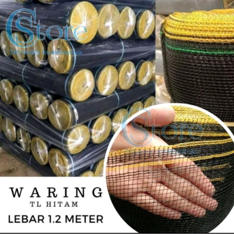 Jual WARING TL / JARING WARING ( PANJANG 5 METER X LEBAR 1,2 METER ...