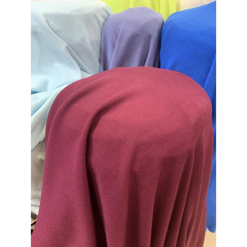 Jual KAIN RIB CVC (GARMENT) | Shopee Indonesia