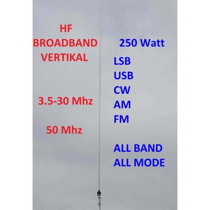 Jual Antenna HF Orari & Rapi All Band Frequency BUILD in MATCHER ...