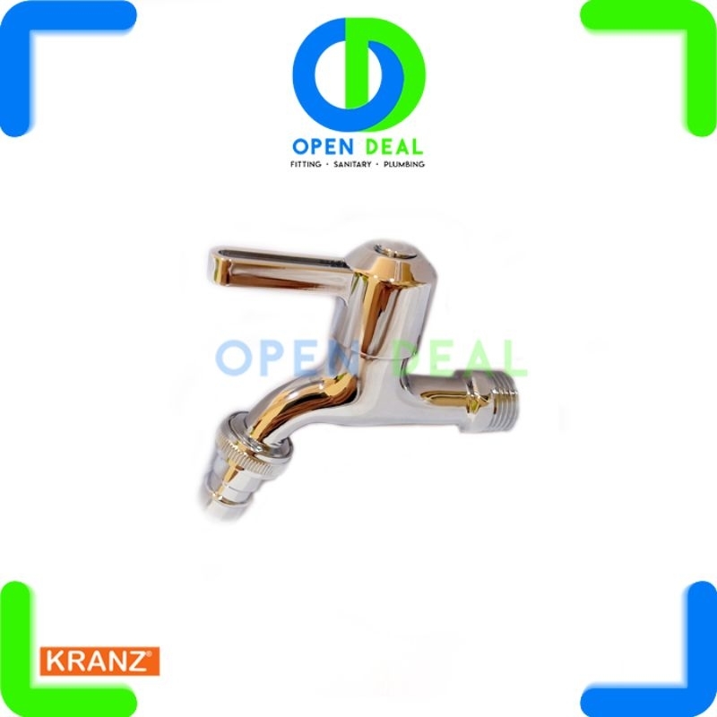 Jual Keran KT 01 1/2" ECO KRANZ / Taman / Kran Air/ Tembok/ Engkol / Selang | Shopee Indonesia