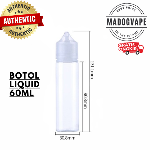 Jual Botol Essence Liquid | Botol Kosong Essen Vitamin | Botol Tetes ...