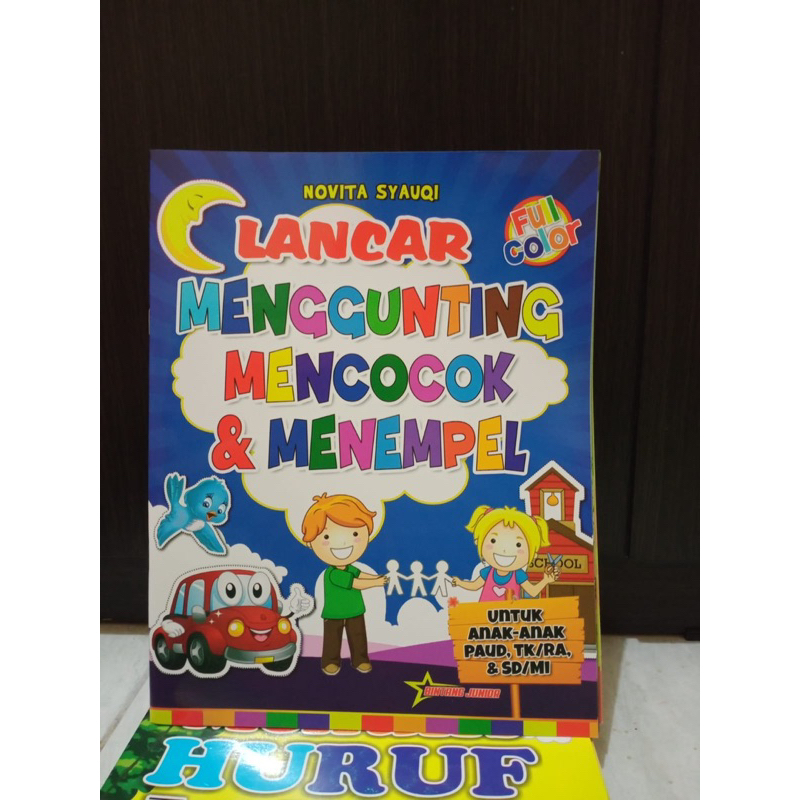 Jual Lancar Menggunting Mencocok dan Menempel | Shopee Indonesia