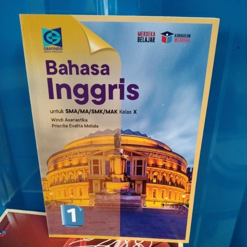 Jual BUKU BAHASA INGGRIS KELAS 1-10/X SMA KURIKULUM MERDEKA | Shopee Indonesia