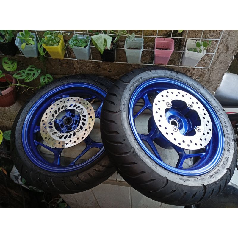 Jual Velg pcx 160 cc 160cc pelek racing palang original ori copotan ...