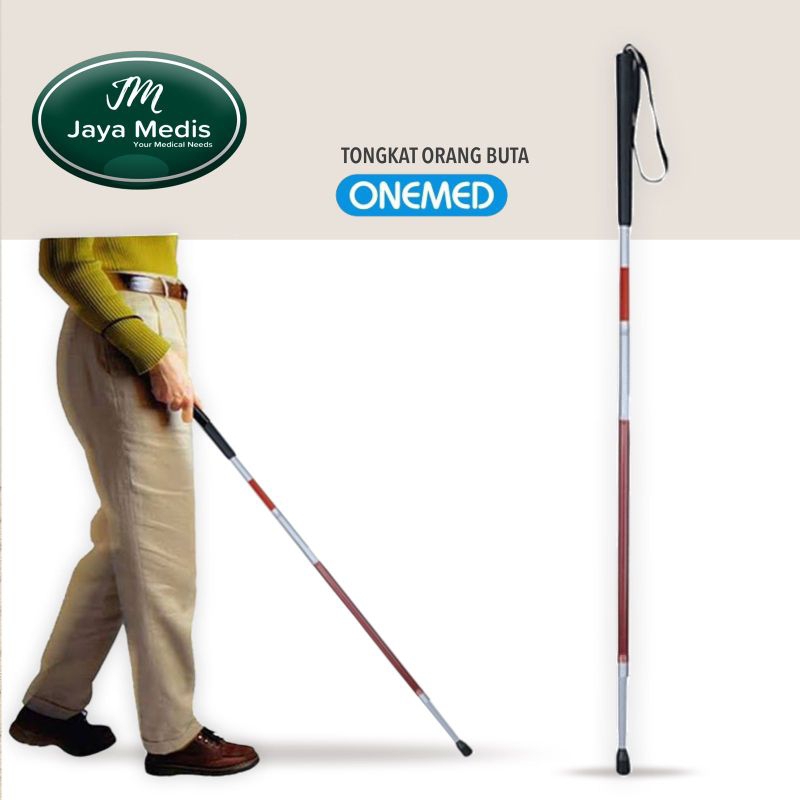 Jual ONEMED TONGKAT ORANG BUTA BH 936 L | Shopee Indonesia