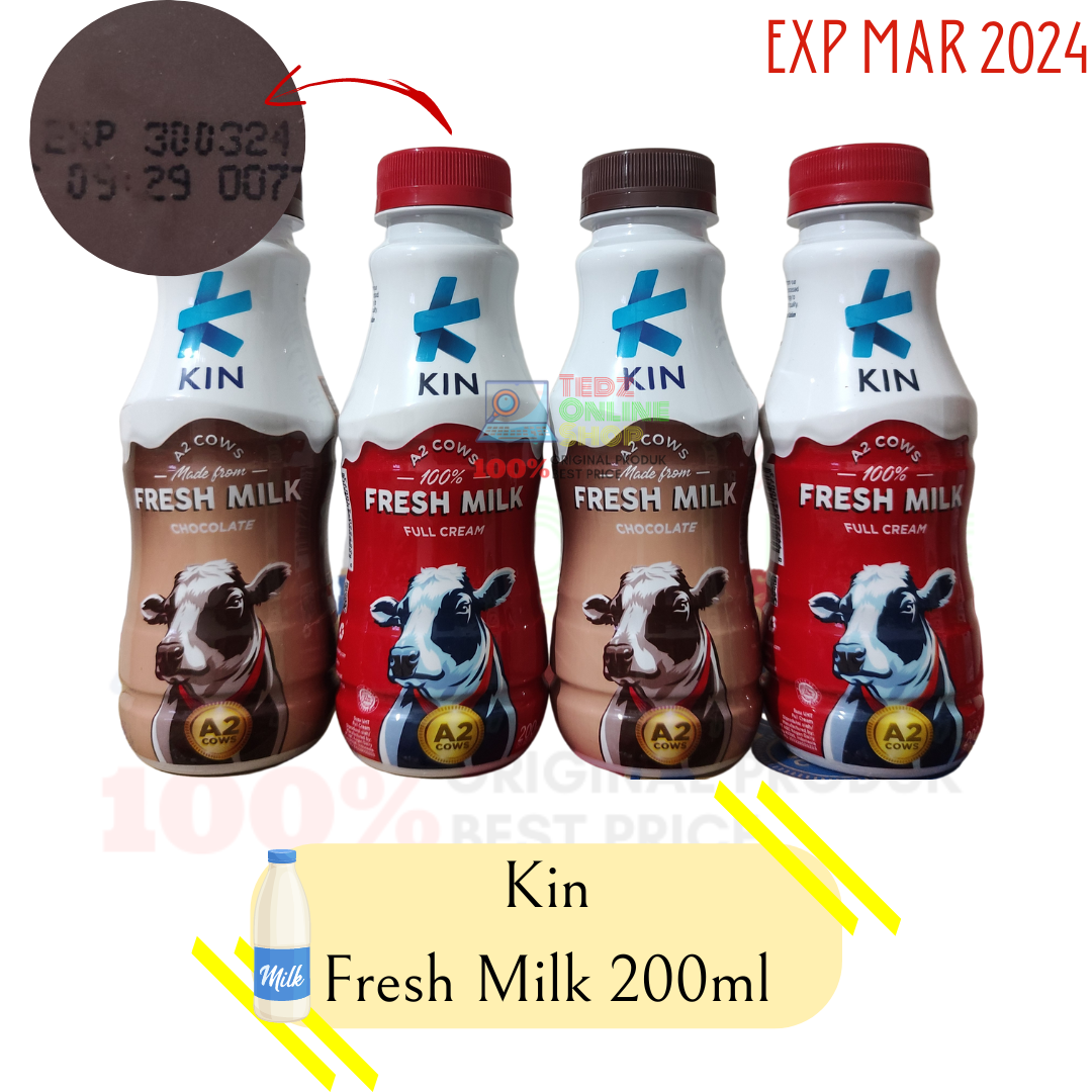 Jual Kin UHT Fresh Milk 200ml | Shopee Indonesia