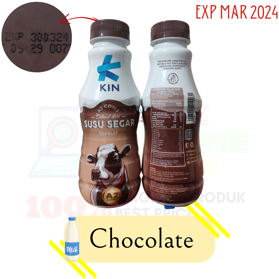 Jual Kin UHT Fresh Milk 200ml | Shopee Indonesia