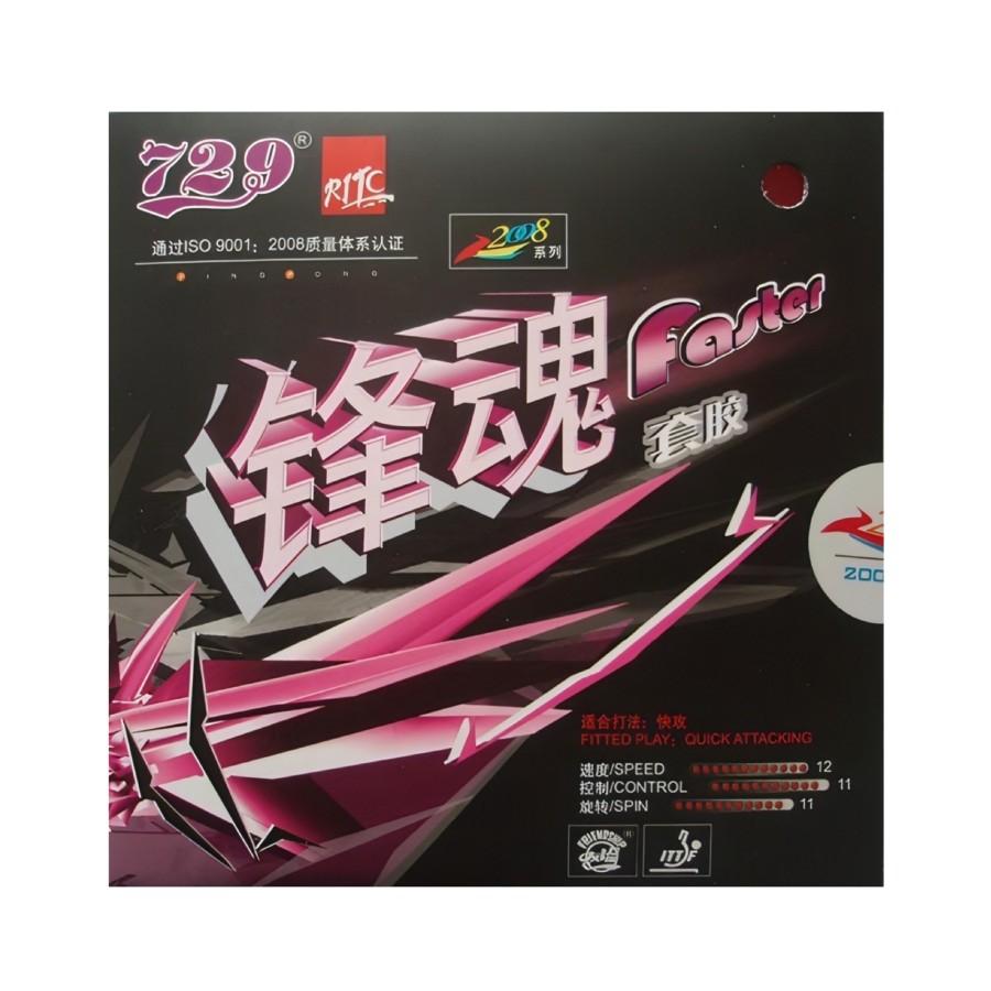 Jual Karet rubber tenis meja friendship ritc 729 faster | Shopee Indonesia