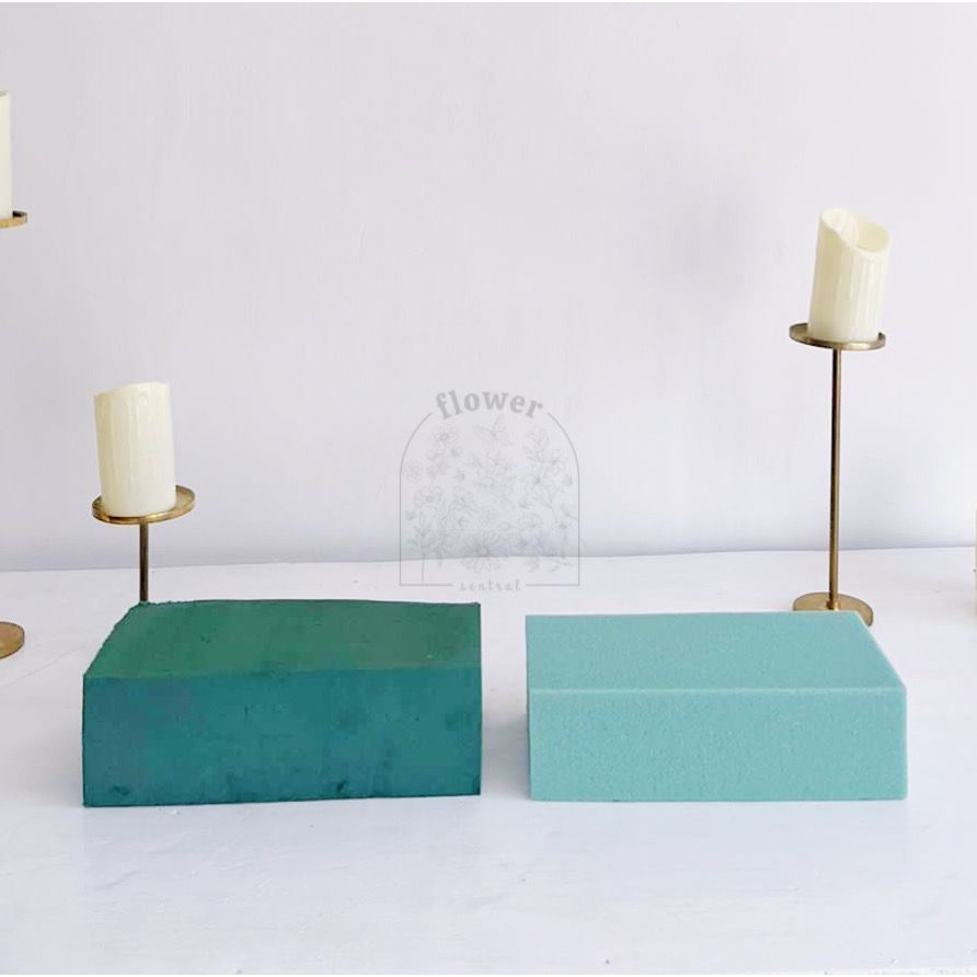 Jual OASIS Kering & OASIS Basah / Floral Foam / Busa Bunga | Shopee ...