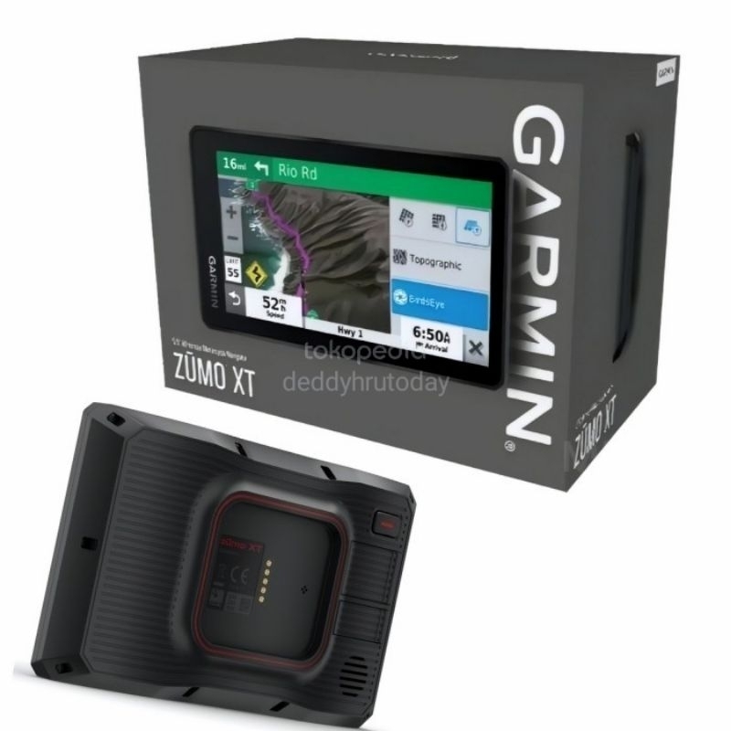 Jual GARMIN ZUMO XT GPS SATELITE NAVIGATION 5.5" WATERPROOF MILITARY ...
