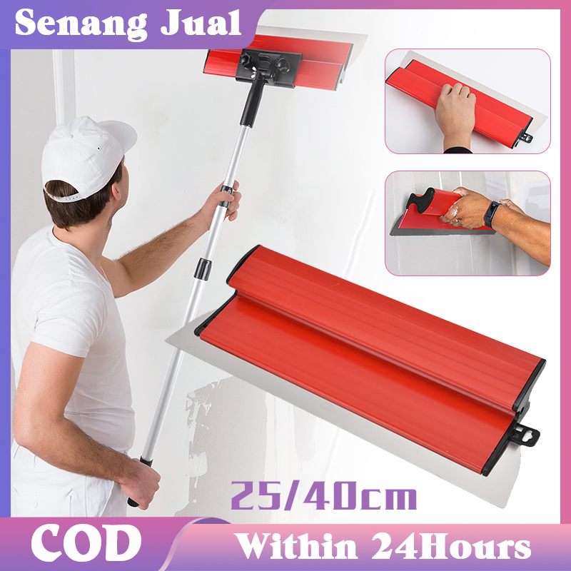 Jual 25/40cm Spatula Scraper Alat Meratakan Alat Spatula Pisau Skimming ...