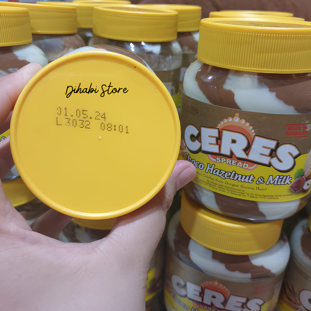 Jual Ceres Spread Hazelnut Spread 350 Gram Selai Double Hazelnut / Milk ...