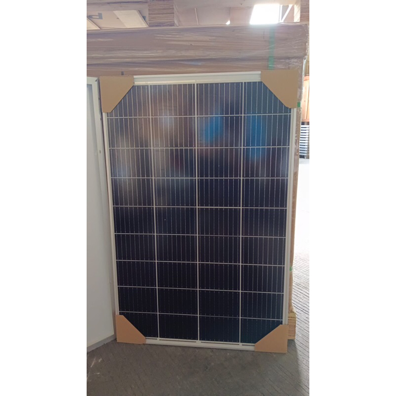 Jual Solar Panel Poly 100WP (Maysun Solar) + PACKING KAYU | Shopee ...