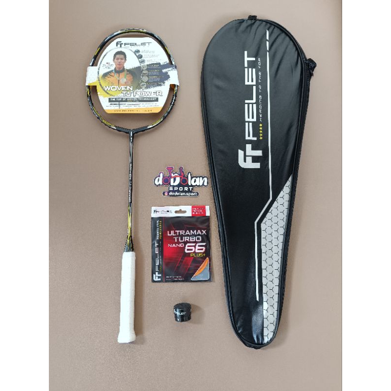 Jual Raket Felet Woven TJ Power Original | Shopee Indonesia