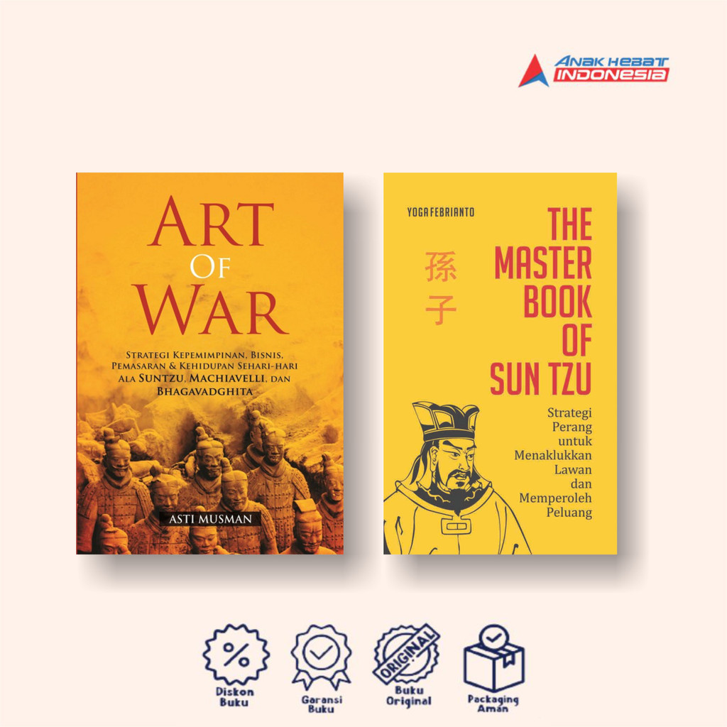 Jual Buku The Art of War & The Master Book of Sun Tzu - Anak Hebat ...