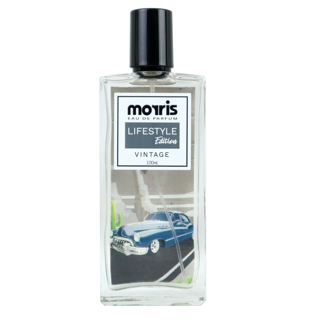Jual Morris Parfum Cowok Lifestyle Edition EDP 100mL | Shopee Indonesia