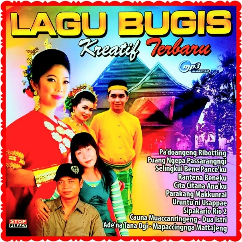 Jual KASET CD MP3 LAGU BUGIS TERBARU-LAGU BUGIS 2023-LAGU BUGIS VIRAL ...