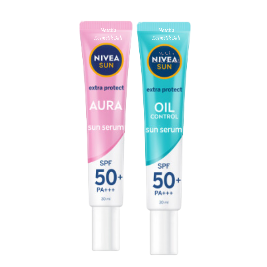 Jual Nivea Extra Protect Sun Serum SPF 50+ PA+++ 30ml - Sunscreen ...