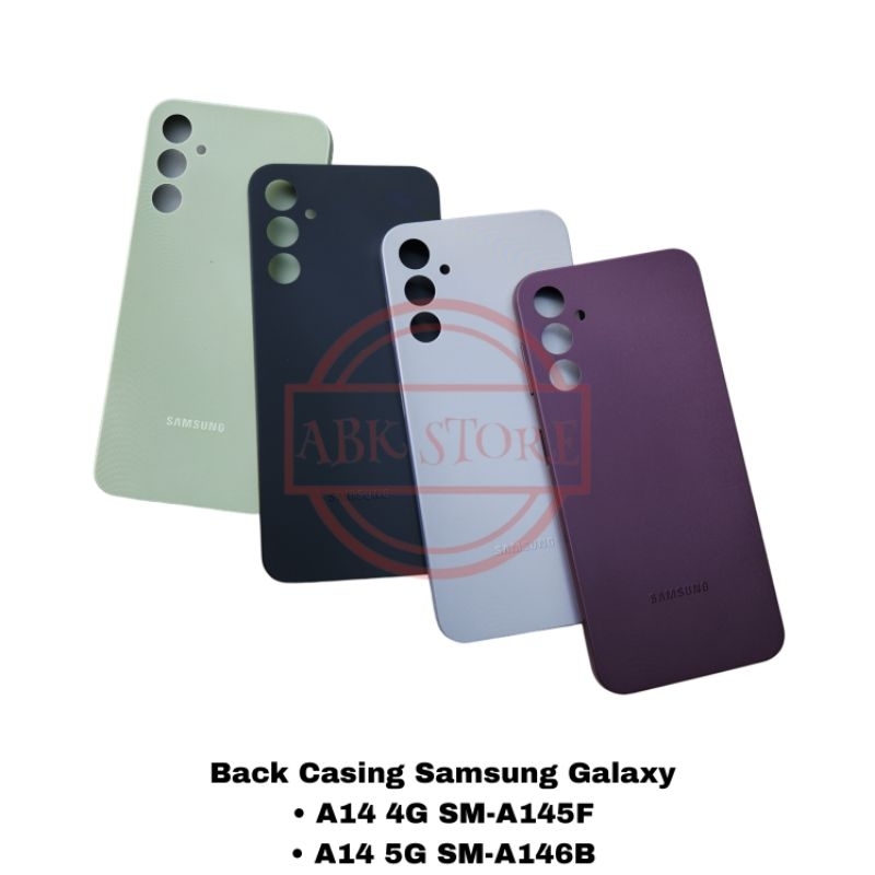 Jual TUTUP BELAKANG BACKDOOR BACKCOVER SAMSUNG GALAXY A14 4G A145F ...