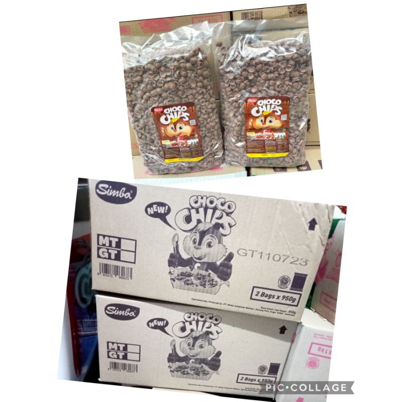 Jual Simba Choco Chips coklat | Shopee Indonesia