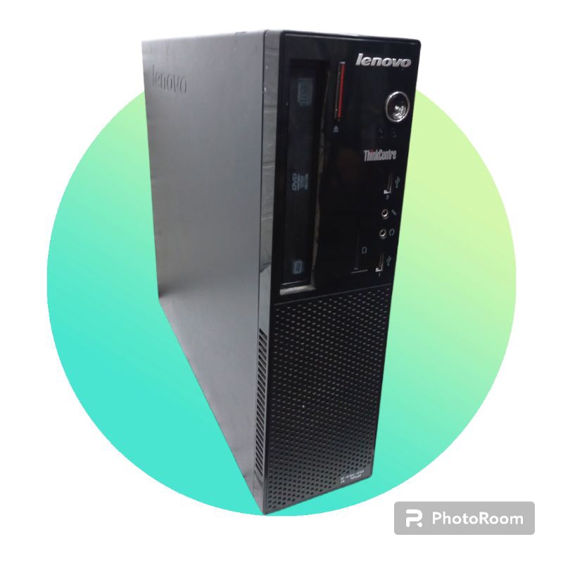 Jual Cpu PC Build up LenovoThinkCentre E73 Pc Mini Komputer | Shopee ...