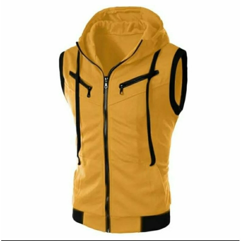Jual rompi pria wanita/jaket rompi/jaket polos/ | Shopee Indonesia