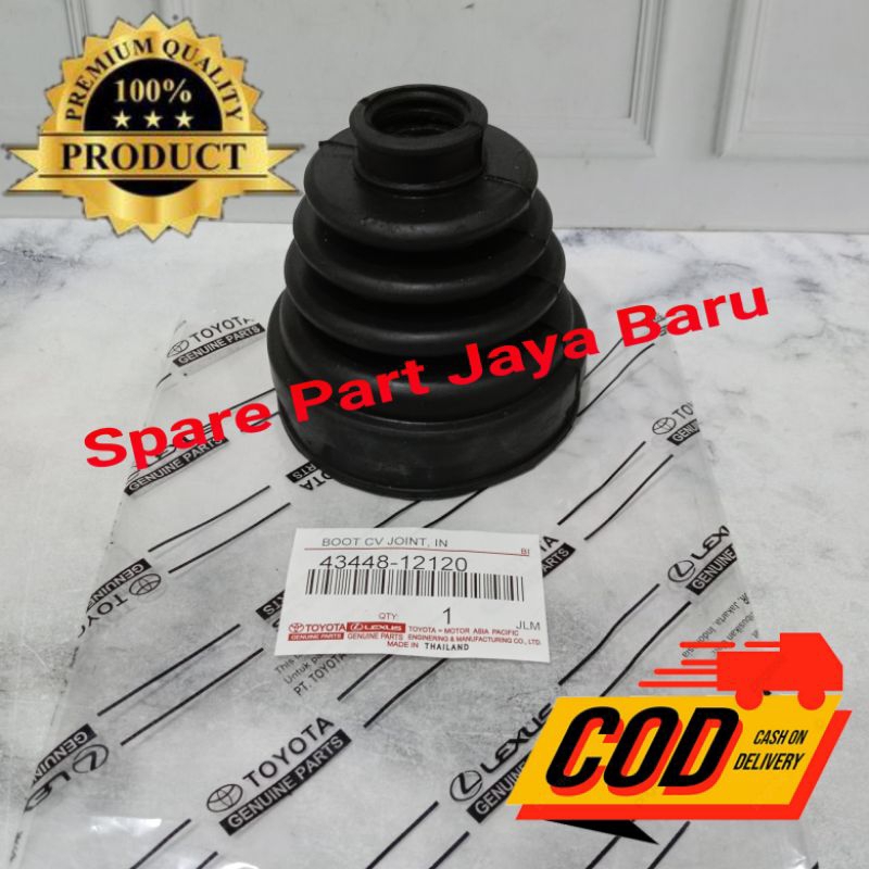 Jual KARET BOOT CV JOINT OUT TOYOTA YARIS ORIGINAL | Shopee Indonesia