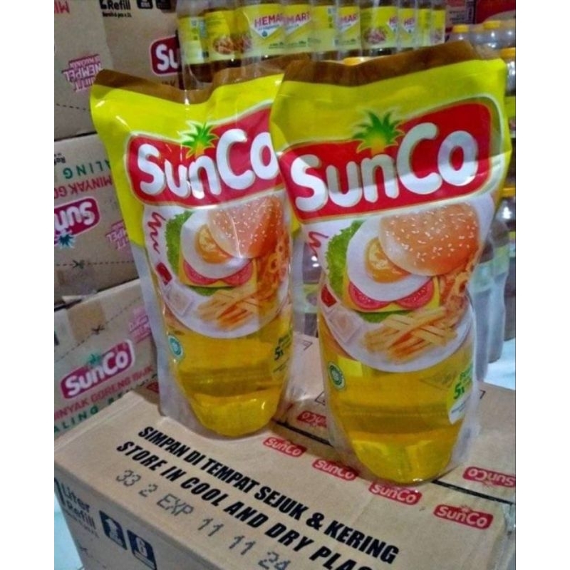 Jual Minyak sunco 1 liter | Shopee Indonesia
