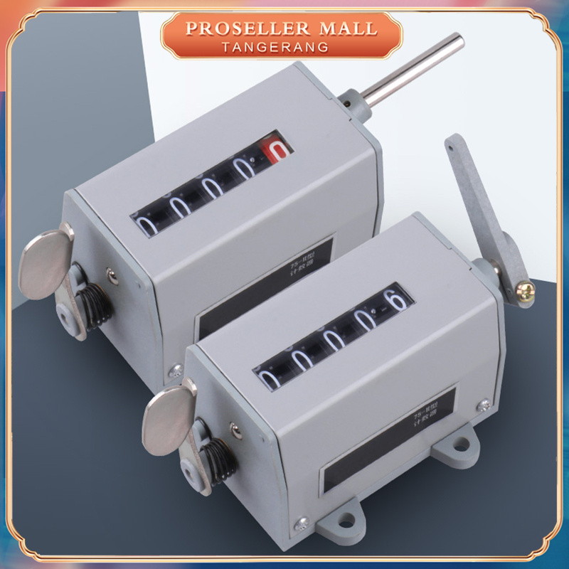 Jual 75-I Rotary Revolution Counter Punch Machine Mechanical Counter ...