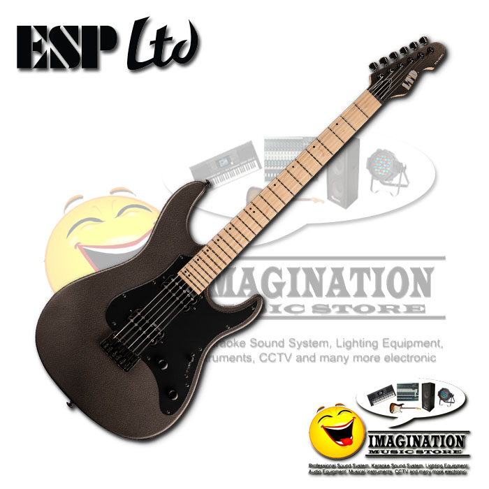 Jual ESP LTD SN-200HT Electric Guitar - Charcoal Metallic Satin ...