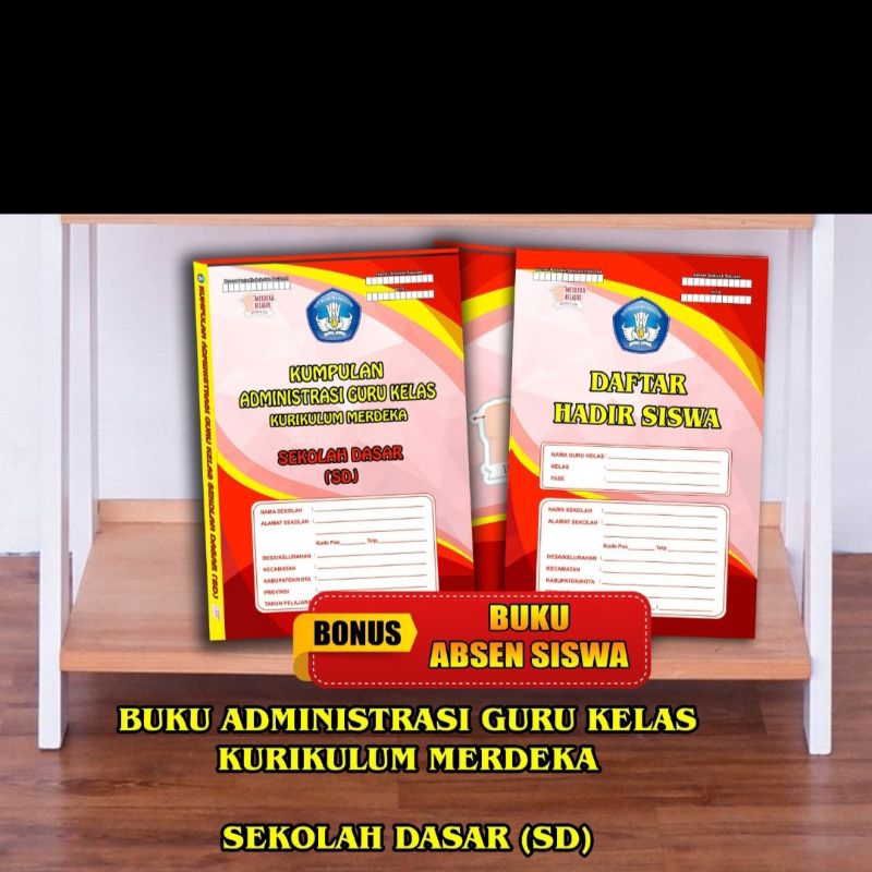 Jual Buku induk administrasi guru | Shopee Indonesia