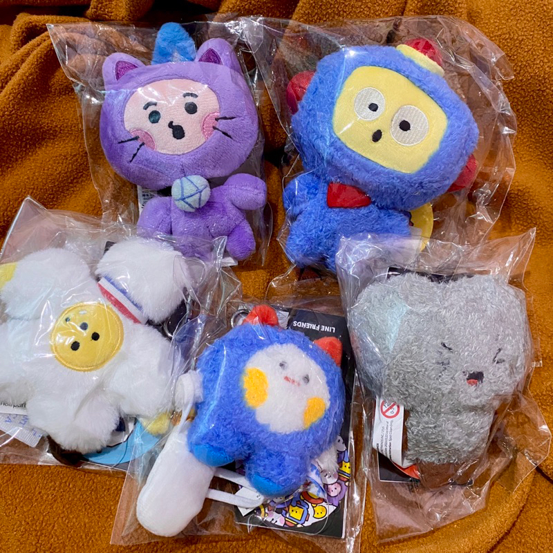 Jual [BOOKED] Truz Official Treasure Bagcharm Standing Bc Kr Korea Minini Message Doll Chilli ...