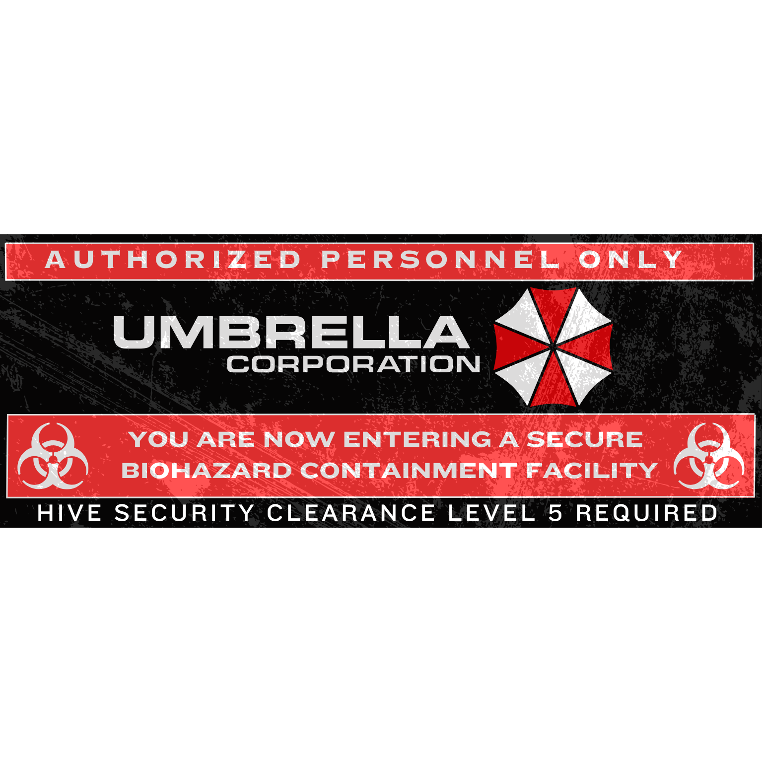 Jual Sticker Umbrella Corporation Resident Evil | Shopee Indonesia