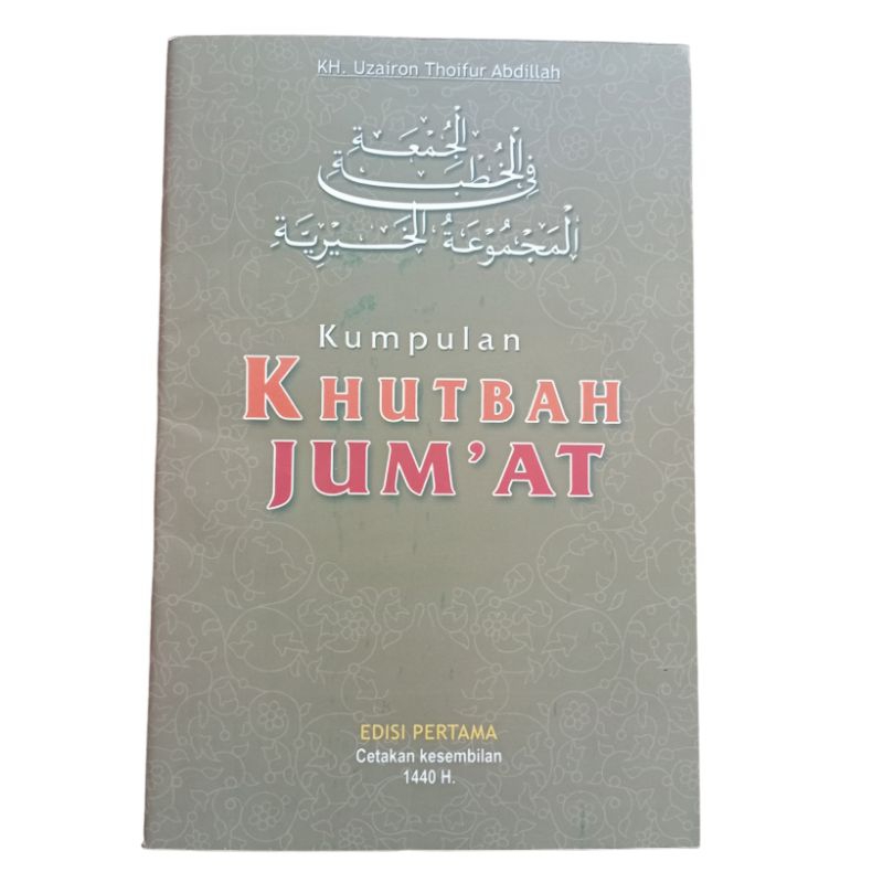 Jual BUKU KHUTBAH KYAI KH UZAIRON EDISI PERTAMA | Shopee Indonesia Jual BUKU KHUTBAH KYAI KH UZAIRON EDISI PERTAMA | Shopee Indonesia