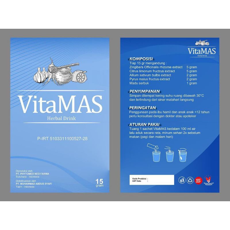 Jual VitaMAS (Minuman Kesehatan) | Shopee Indonesia
