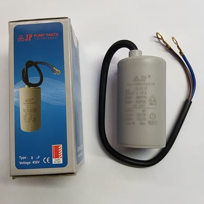 Jual Kapasitor 8 uf kapasitor 8 mikro kapasitor shimizu ps 135 e ...