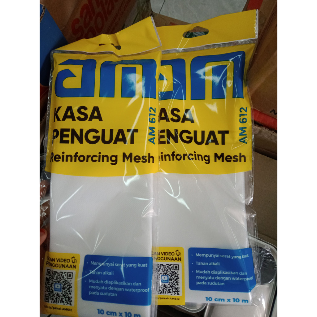 Jual AM 612 Kasa Penguat Waterproofing (Serat Fiber) | Shopee Indonesia