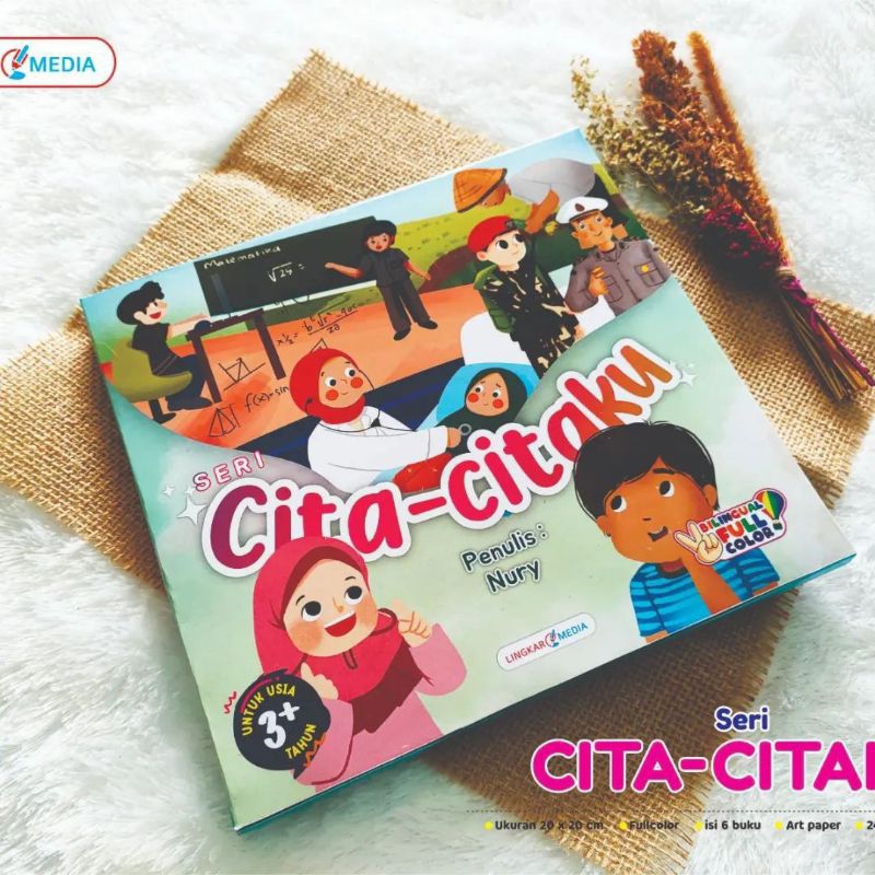 Jual Buku Cerita Anak | Seri Cita-Citaku | By Lingkar Media | 1 Set Isi ...
