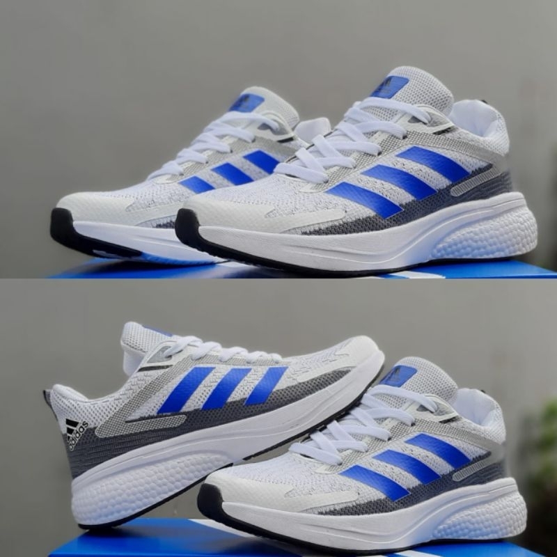 Jual Sepatu Runing Putih Adidas Running Original Vietnam Full White 40 ...