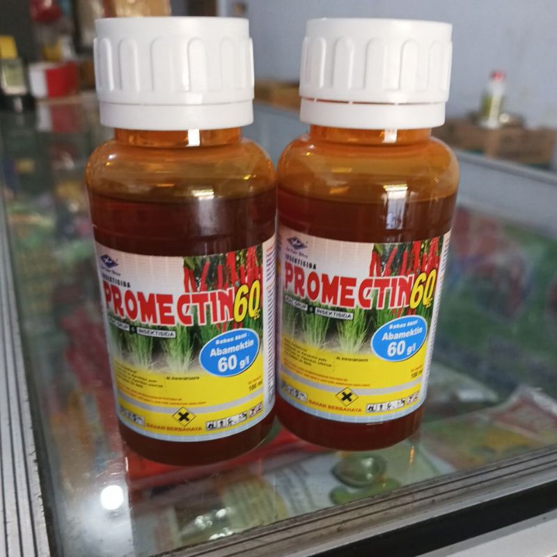 Jual Insektisida PROMECTIN 60 EC Kemasan 100 ml | Shopee Indonesia