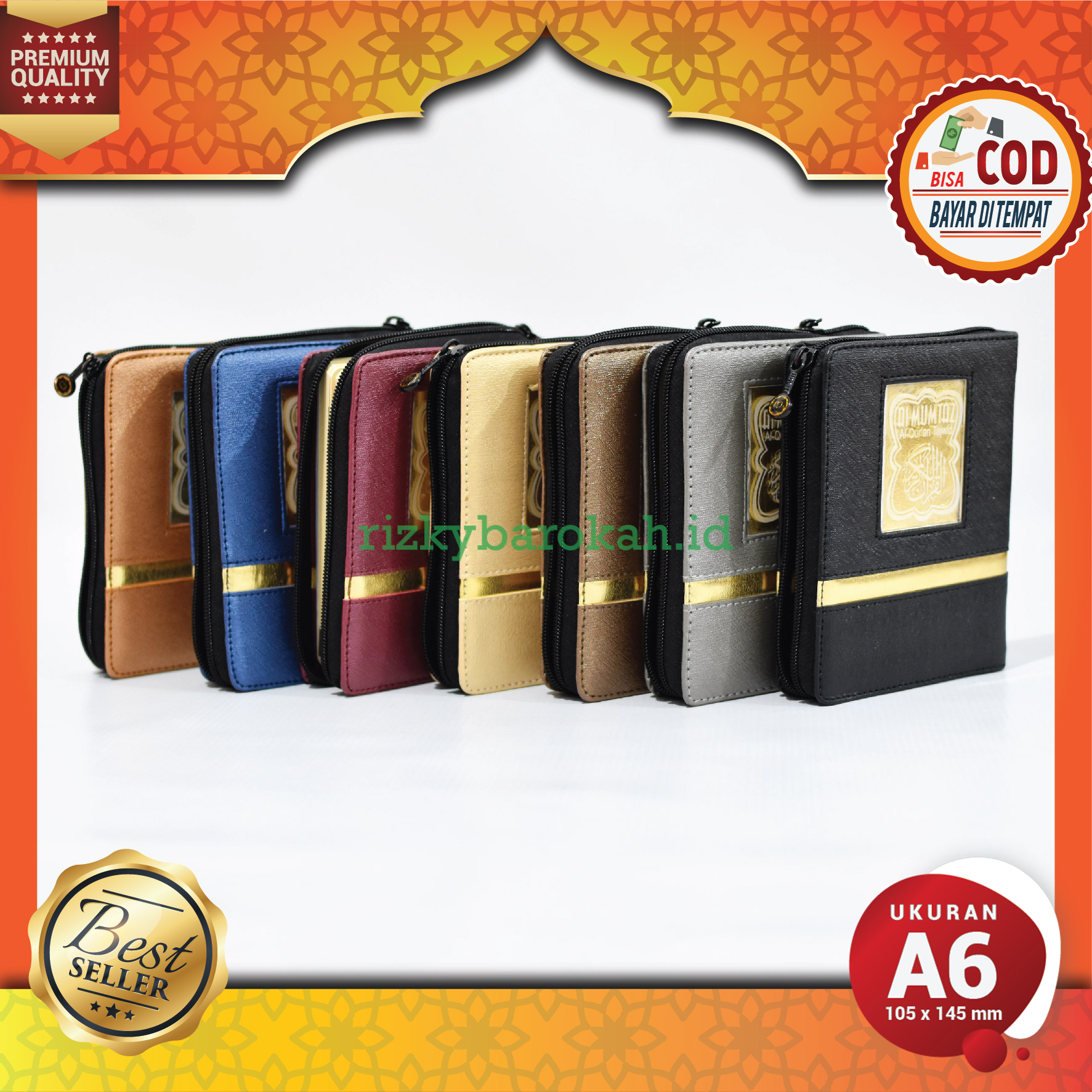 Jual Al-Quran Kecil Tilawah Al-Mumtaz A6 Resleting Non Terjemah Alquran ...