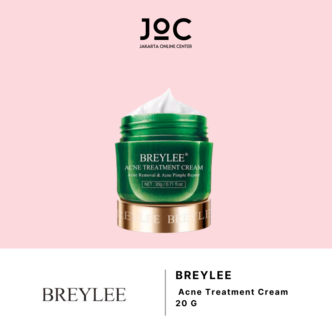 Jual Breylee Acne Treatment Cream 20 GR | Shopee Indonesia