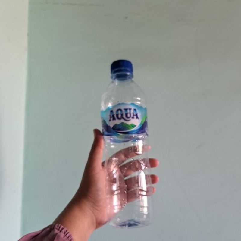 Jual botol bekas dr berbagai macam merk 600ml | Shopee Indonesia