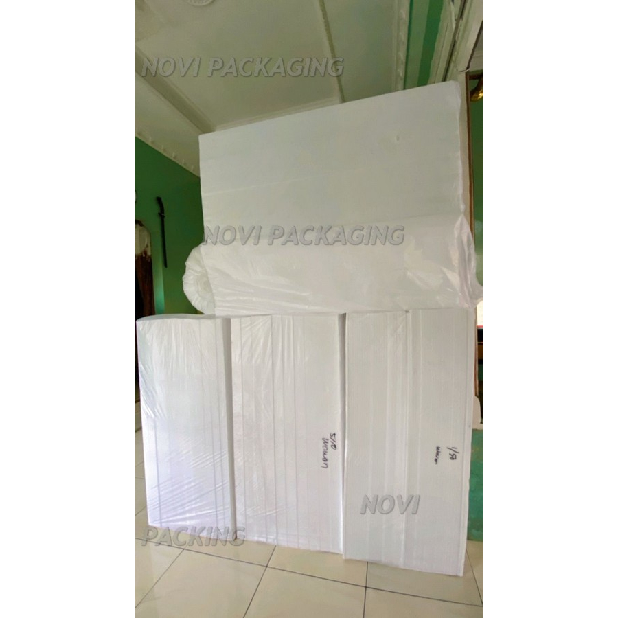Jual Papan Styrofoam 1 Koli Gabus Medium Hard Ukuran 100cmx200cm ...
