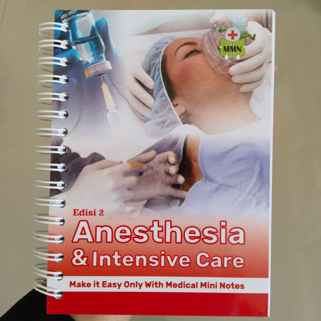 Jual EDISI 2023 Medical Mini Notes MMN Anesthesia & Intensive Care Buku ...
