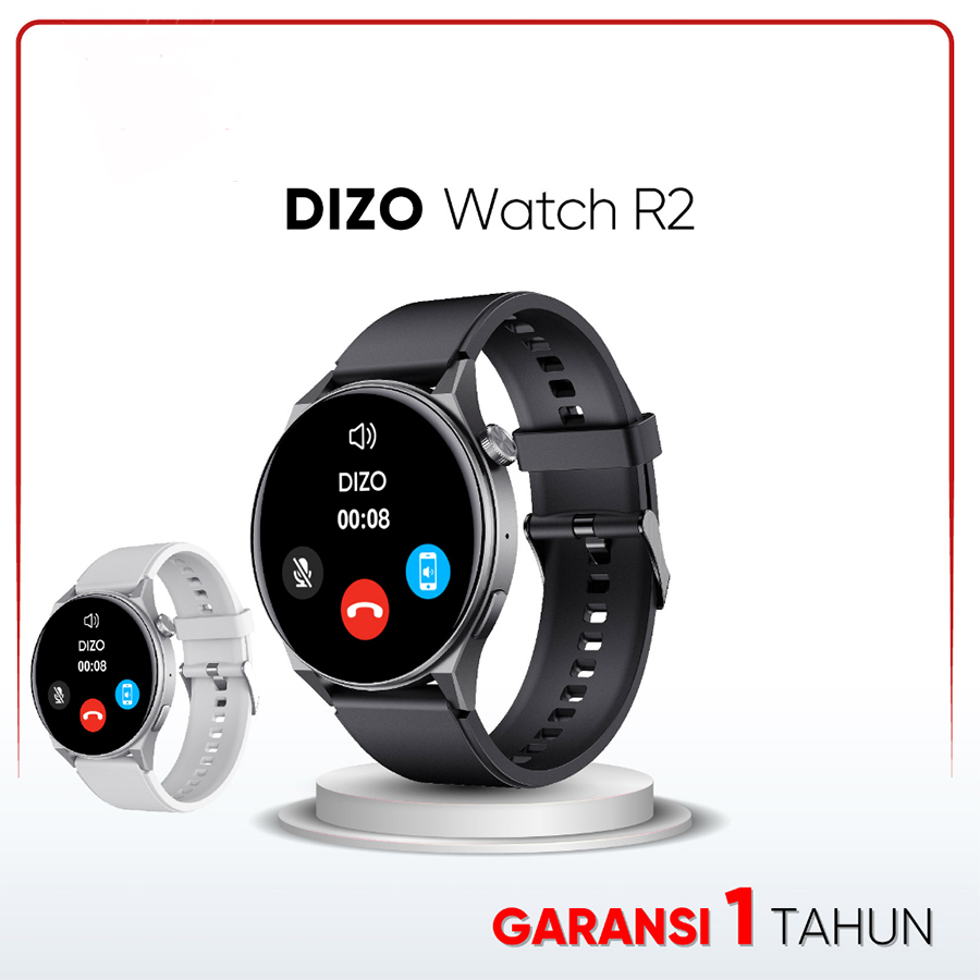 Jual DIZO By realme techlife Smart Watch R2 Amoled Jam Tangan ...